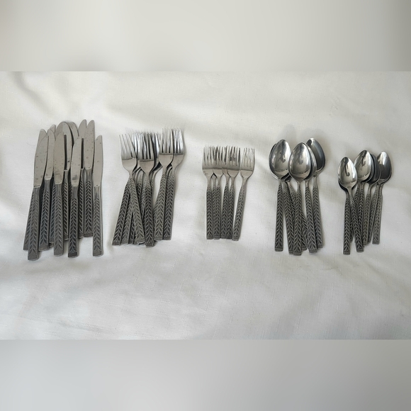 Supreme | Dining | Vintage Supreme Cutlery Japan Stainless Steel 46 ...